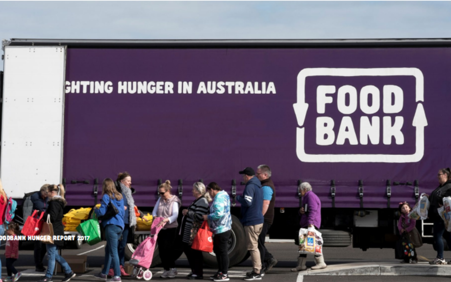 Food Insecurity In Australia Elink